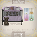 Second Life Marketplace - Animesh Zooby 2 or More Playpen (4) Texture ...