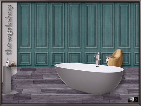 Second Life Marketplace - SPECIAL PANELLING WOOD TEXTURE SET - 07