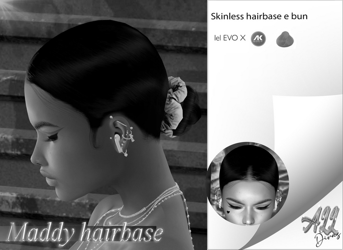 Second Life Marketplace - [All] Maddy Hair DEMO