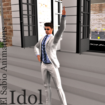 Second Life Marketplace - Idol pose package