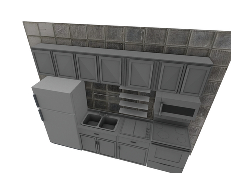 Second Life Marketplace - Kitchen Complet Full Perm ONLY 6 Impact