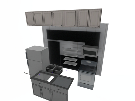Second Life Marketplace - Kitchen Complet Full Perm ONLY 6 Impact