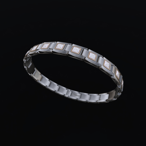 Second Life Marketplace - Single Link Diamond Bracelet TW