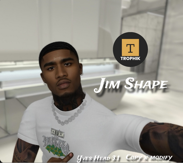 Second Life Marketplace - Trophik: Jim Shape (Yves 3.1)