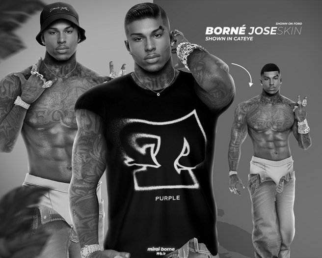 Second Life Marketplace - JOSE SKIN DEMOS (LYTE)