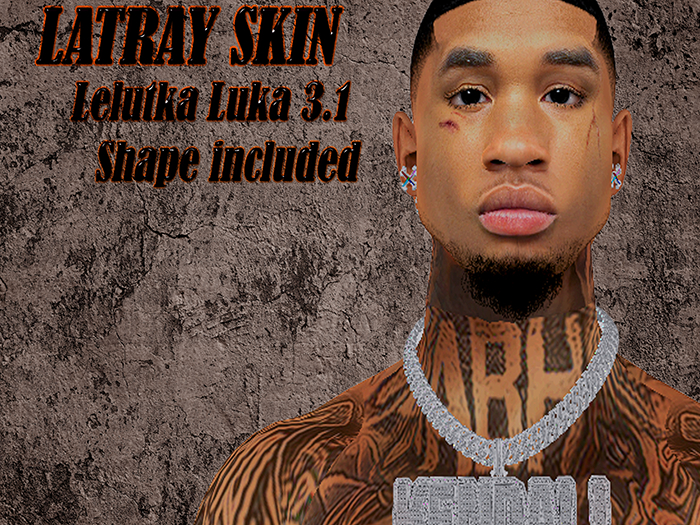 Second Life Marketplace - Latray skin