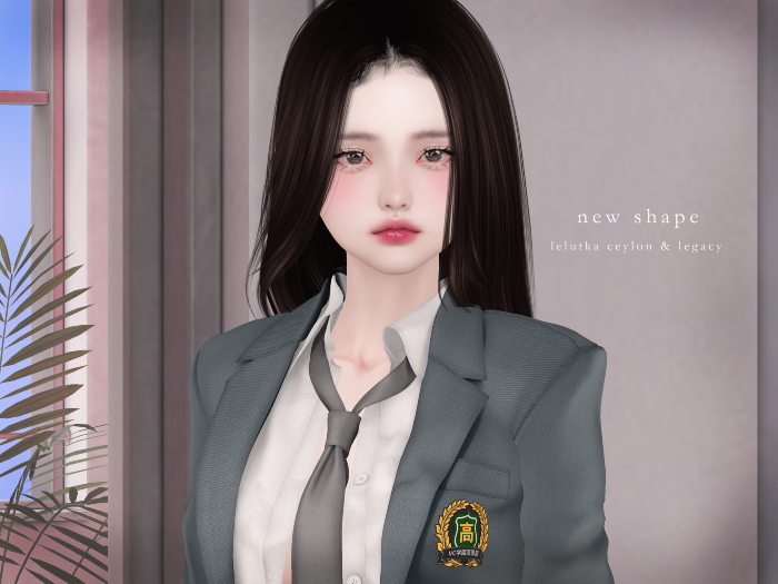 Second Life Marketplace - Kawaii Princess ~ Nini Shape (Legacy/ LeLUTKA ...