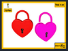 Second Life Marketplace - ::DisturbeD:: Valentines Heart Padlock - FULL ...