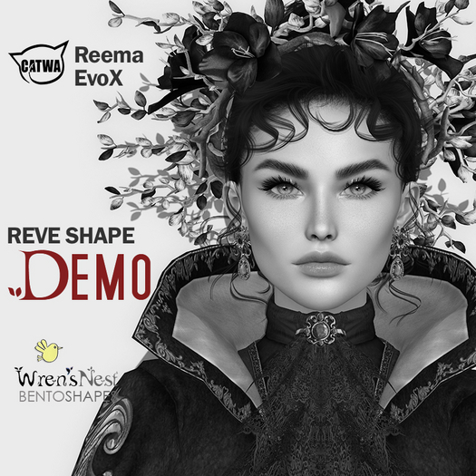 Second Life Marketplace - CATWA REEMA DEMO SHAPE - { wren's nest ...