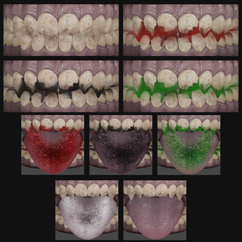 Second Life Marketplace - [POUT!] Monsterous mouth Set 01 - DEMO