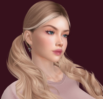 Second Life Marketplace - BE Allure Shape - Kelly Shape [lelutka Lilly ...