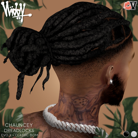 Second Life Marketplace - Vladdy // "Chauncey" Dreadlocks (Fatpack ...