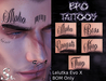 Second Life Marketplace - Slozar - Bro Tattoos
