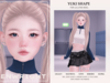 Second Life Marketplace - ENWRIGHT - Yuki Shape┃Lelutka Noel