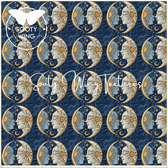 Second Life Marketplace - Sun and Moon Textures (Set 4) Seamless & 20 ...