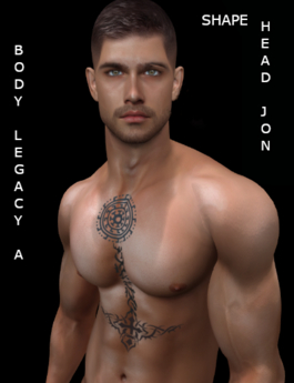 Second Life Marketplace - SHAPE PER HEAD LELUTKA JON BODY LEGACY A