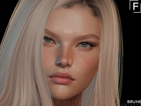 Second Life Marketplace - F.O.R.M.DEDE BENTO SHAPE-HEAD LELUTKA EvoX ...