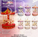 Second Life Marketplace - DUST: Carousel Music Box - FULL SET