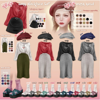 Second Life Marketplace - VCO ~ Lovely Me Look _ 004