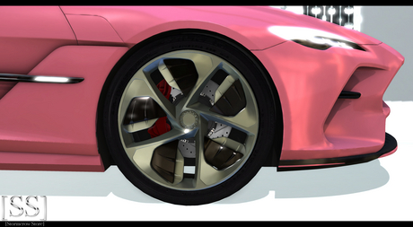 Second Life Marketplace - [Stormcrow Store] WK-EB / Pink