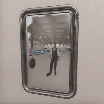 Second Life Marketplace - LSD Mirror Biedermeier Style - with PBR-Materials