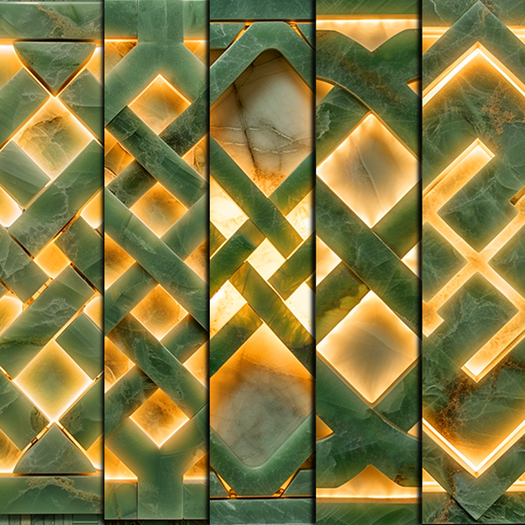 Second Life Marketplace - 5pc 3D Luxurious jade tile texture seamless ...