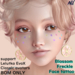 Second Life Marketplace - -NIL- Blossom Freckle Face Tattoo