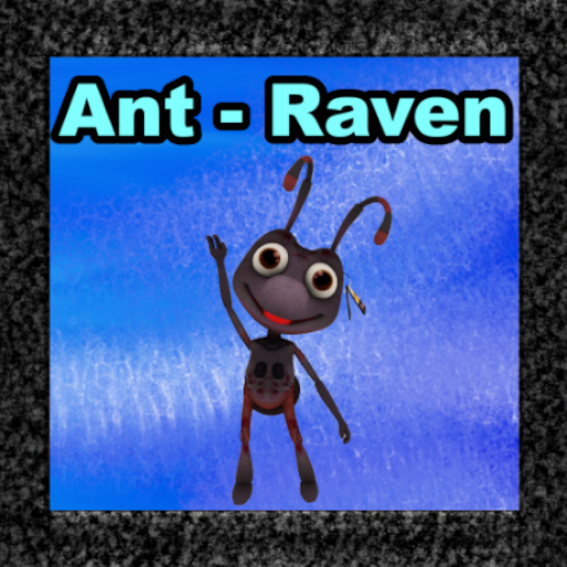 Second Life Marketplace - {TFF} Funny Friends Ant - Raven