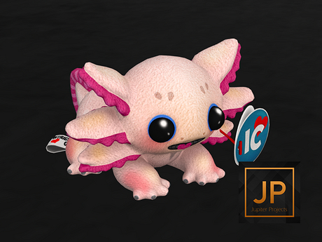 Second Life Marketplace - Intrigue Co. - Plushie Pals: Axis the Axolotl
