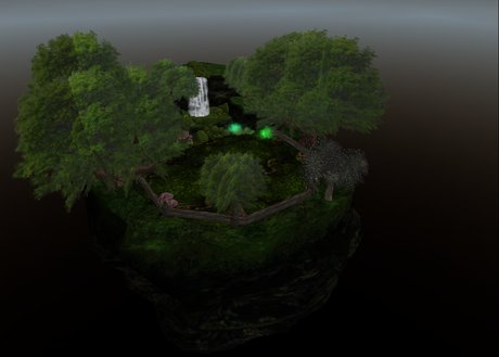 Second Life Marketplace - Enchanted Forest Platform - Lite Edition (BOXED)