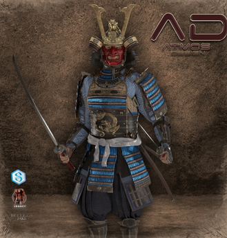 Second Life Marketplace - 26 Shogun MASK Red [AD]