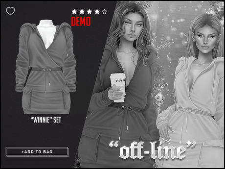Second Life Marketplace - "Off-Line" x "Winnie" Set / Demo