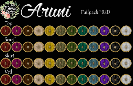 Second Life Marketplace - *LE* Aruni Fullpack - Saree