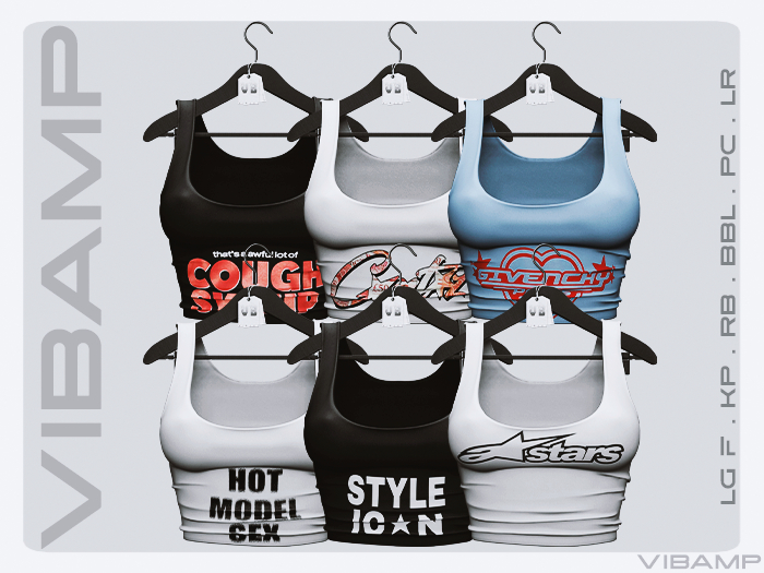 Second Life Marketplace - VB. May Tank Deluxe*