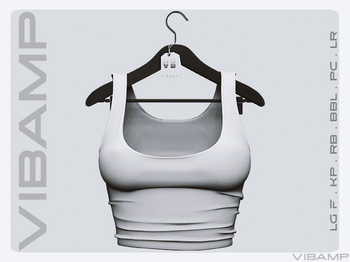 Second Life Marketplace - VB. May Tank White