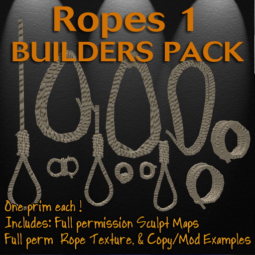 Second Life Marketplace - Ropes 1 Builders Pack