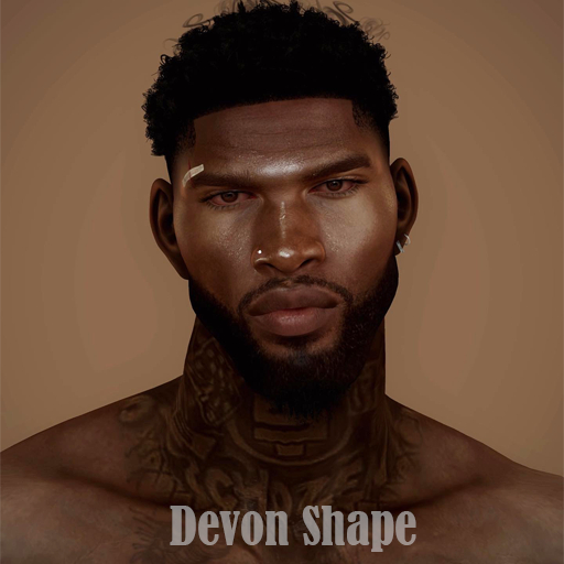 Second Life Marketplace - [DVS] Devon Shape - Lelutka Luka 3.1 (Evo X)