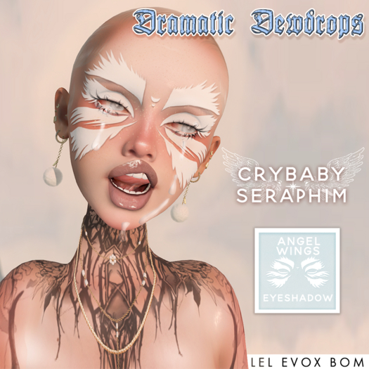 Second Life Marketplace - / / - DramaticDewdrops - Crybaby Seraphim ...