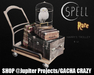 Second Life Marketplace - SPELL : Harry's Trolley - RARE