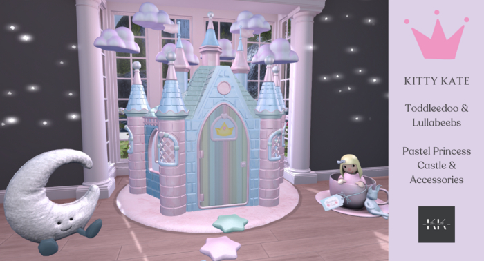 Second Life Marketplace - {KK} Lullabeeb & Toddleedoo Pastel Princess ...