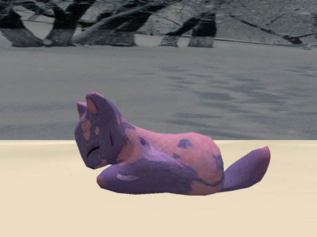 Second Life Marketplace - Stray Cats Kitten - Stray Kitty (F)