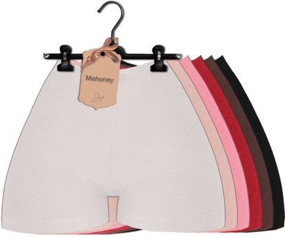 Second Life Marketplace - MeHoney - Dora shorts V1(TEDDY) - Fat Pack ...