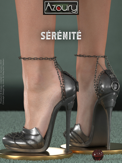 Second Life Marketplace - AZOURY - Serenite