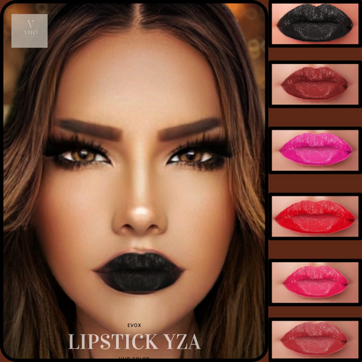 Second Life Marketplace - VHOR - Hd Lipstick Yza EVOX