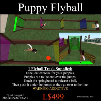 Second Life Marketplace - Sugar Cube Flyball Run