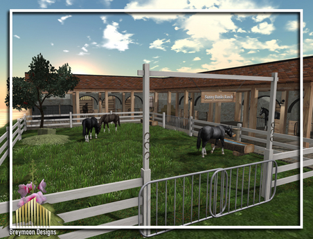 Second Life Marketplace - Greymoon Designs - Sunny Ranch