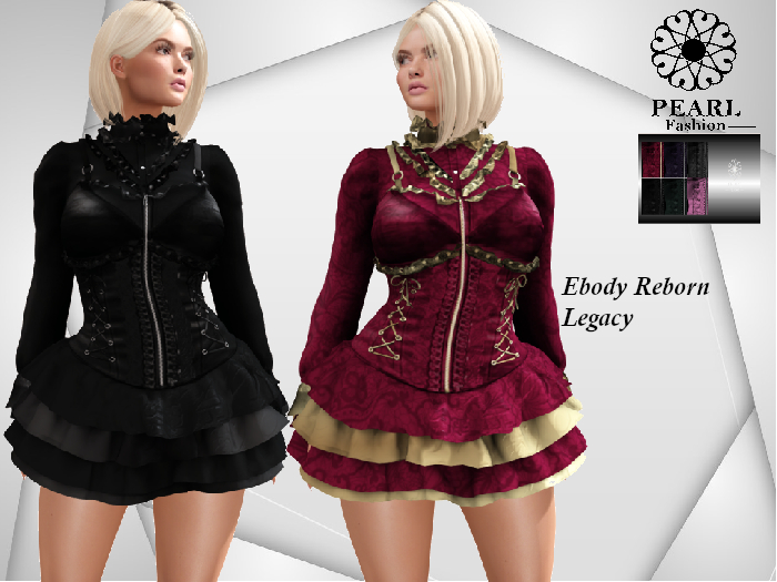 Second Life Marketplace - *PF::Tessa Legacy/Reborn 2024 Add TO Unpack 2024