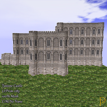 Second Life Marketplace - Mesh Castle ~ Tystone
