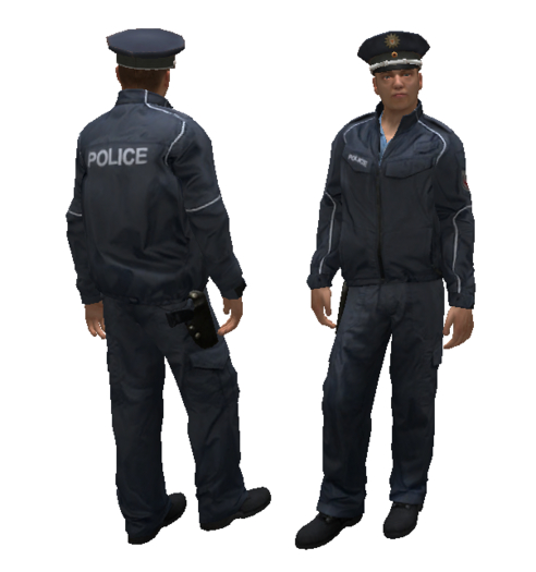 Second Life Marketplace - .:shamhat:. policeman character