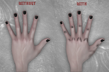 Second Life Marketplace - *exist* Bony Knuckles
